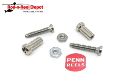 Penn Rod Clamp Bolt Kit #034-016VSX 1182786 112 113 114 115 16VS T300 ...