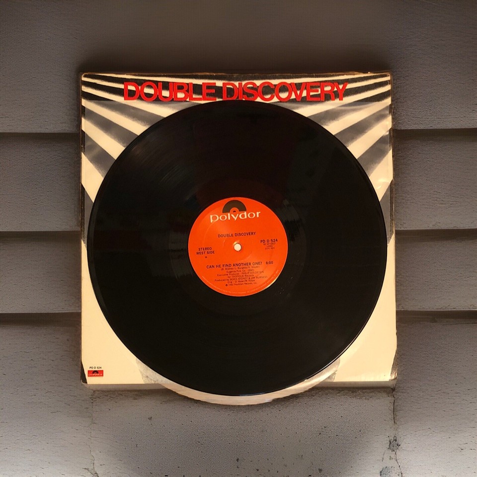 DOUBLE DISCOVERY - CAN HE FIND ANOTHER ONE - 12" VINYL SINGLE~UNPLAYED ...