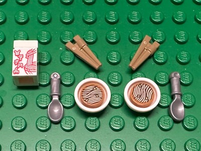 Lego Minifig Food Ramen/Noodle Set | eBay