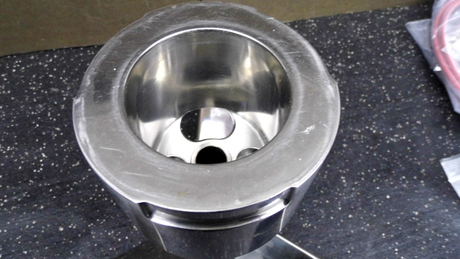 A-300 MIXER 3 BLADE 15" DIAMETER STAINLESS STEEL AXIAL MIXING PROPELLER ...