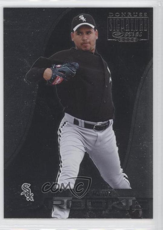 2003 Donruss Signature Series Arnie Munoz Arnaldo Munoz #106 Rookie RC ...