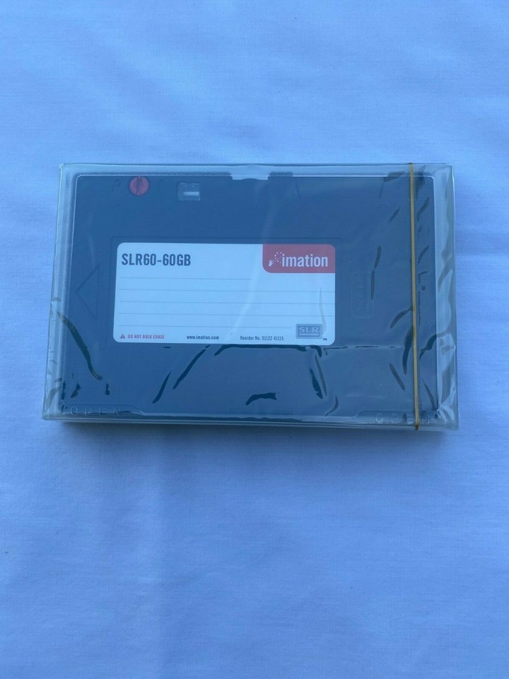 Imation SLR60 30/60GB NEW Data Tape Cartridge #41115 - 5-Pack. Fast ...