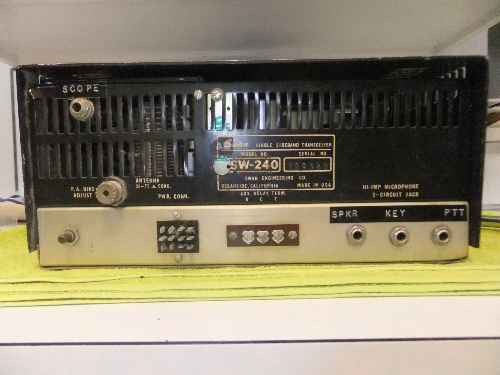 Swan SW-240 SSB Transceiver AS-IS | eBay.de
