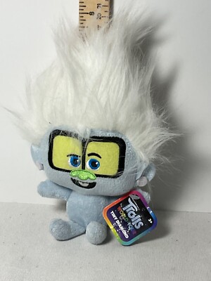 Dreamworks Trolls world tour stuffed toy plush wear to tag | eBay