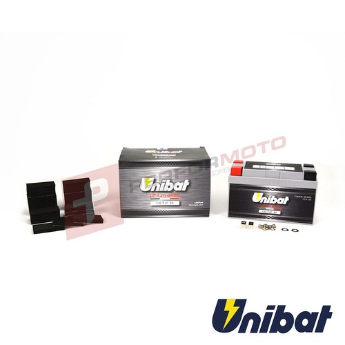 Unibat ULT2B Battery Replaces YTX12-BS LI Triumph Speedmaster 800 2003 ...