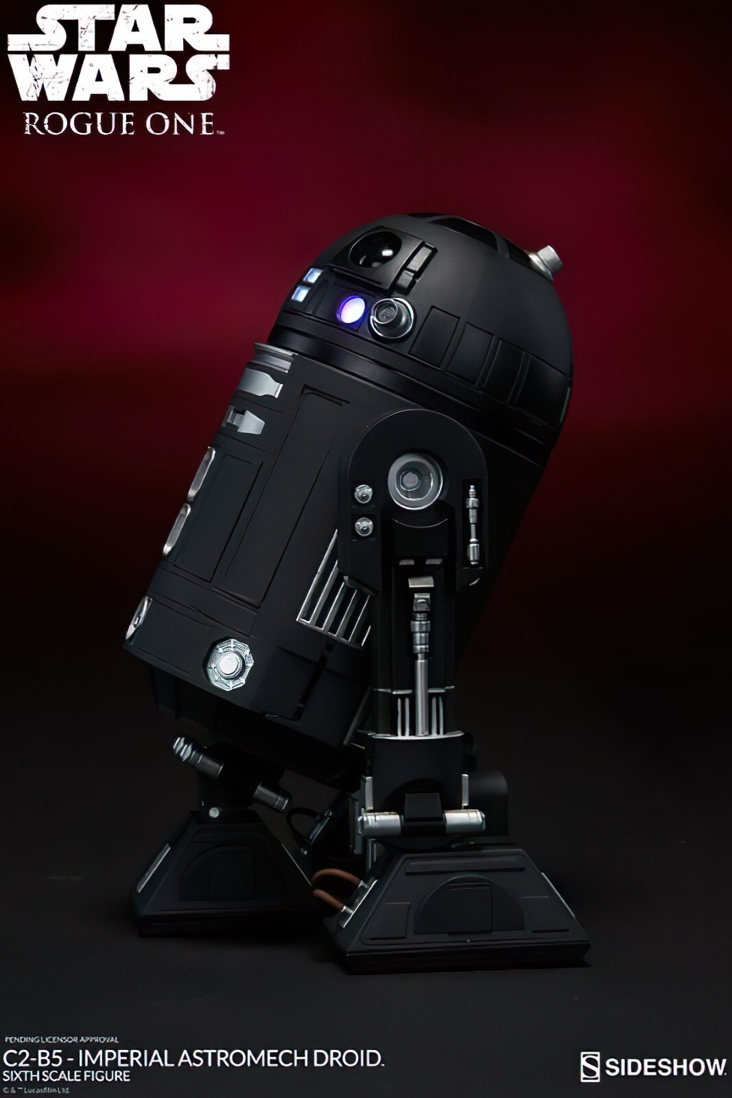 SIDESHOW Collectibles STAR WARS C2-B5 Imperial Astromech Droid 1/6 ...