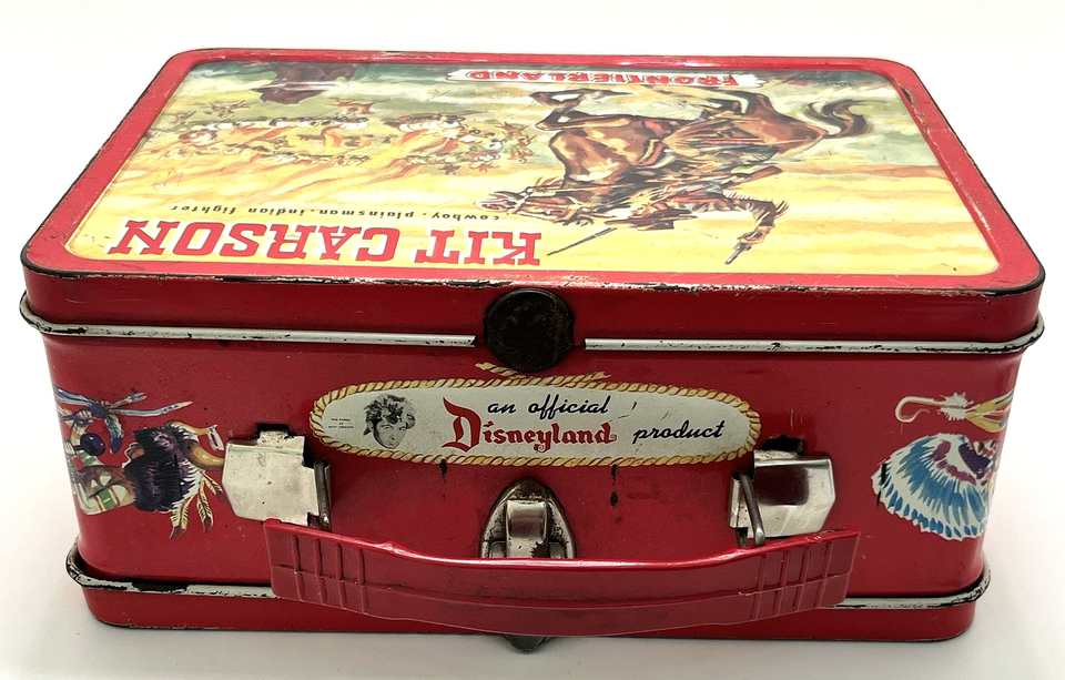 Vintage Walt Disney Land Davy Crockett Alamo Kit Carson Frontierland ...