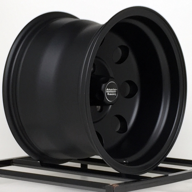 15 Inch Black Wheels Rims American Racing Baja AR1725165B 5x4.5 15x10 ...