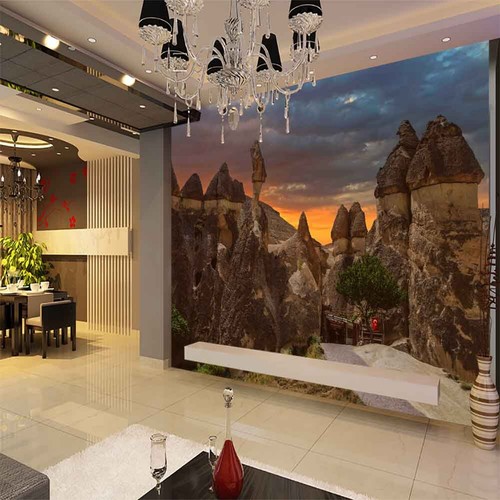 Worry Infringement 3D Full Wall Mural Photo Wallpaper Printing Home ...