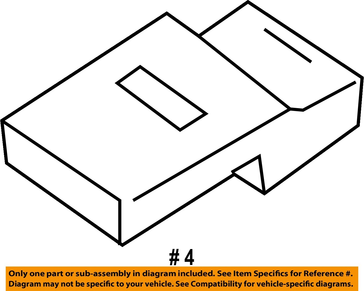 KIA OEM 15-18 Sedona Windshield-Sensor 97257C1000 | eBay