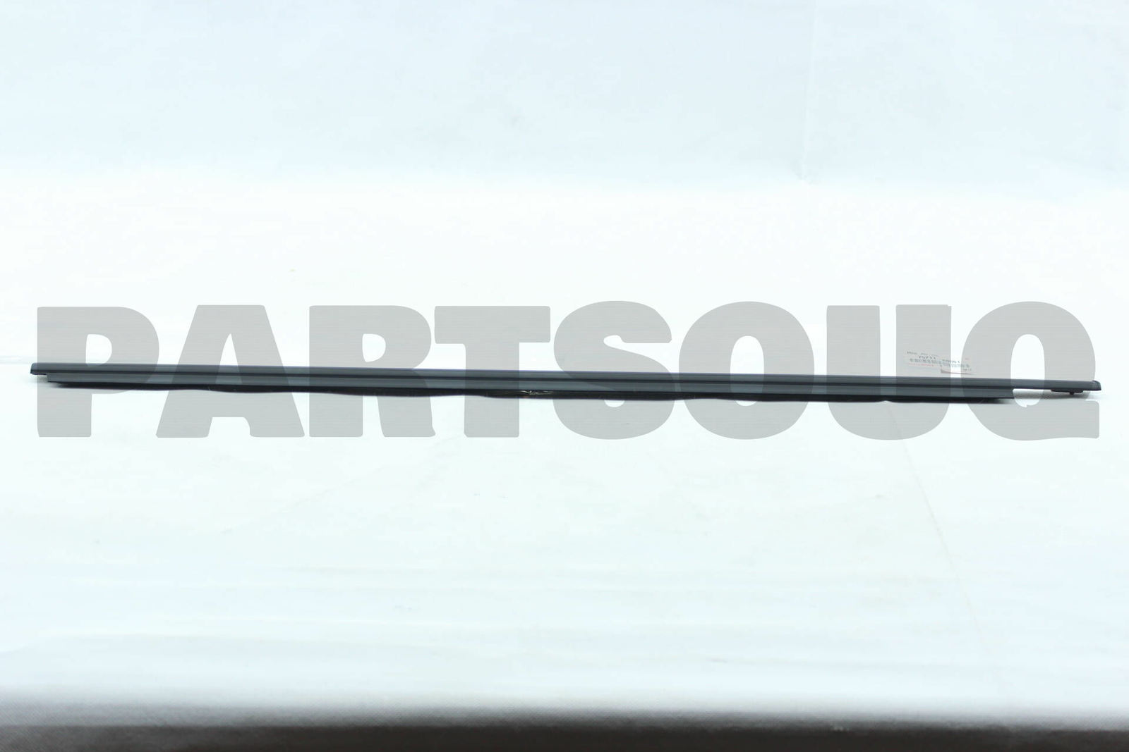 7571160061 Genuine Toyota MOULDING, FRONT DOOR BELT, RH 75711-60061 ...