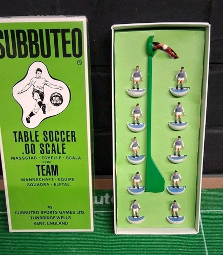 Subbuteo HW Team Austria Vienna Ref 122 Possibly repaint Boxed | eBay UK