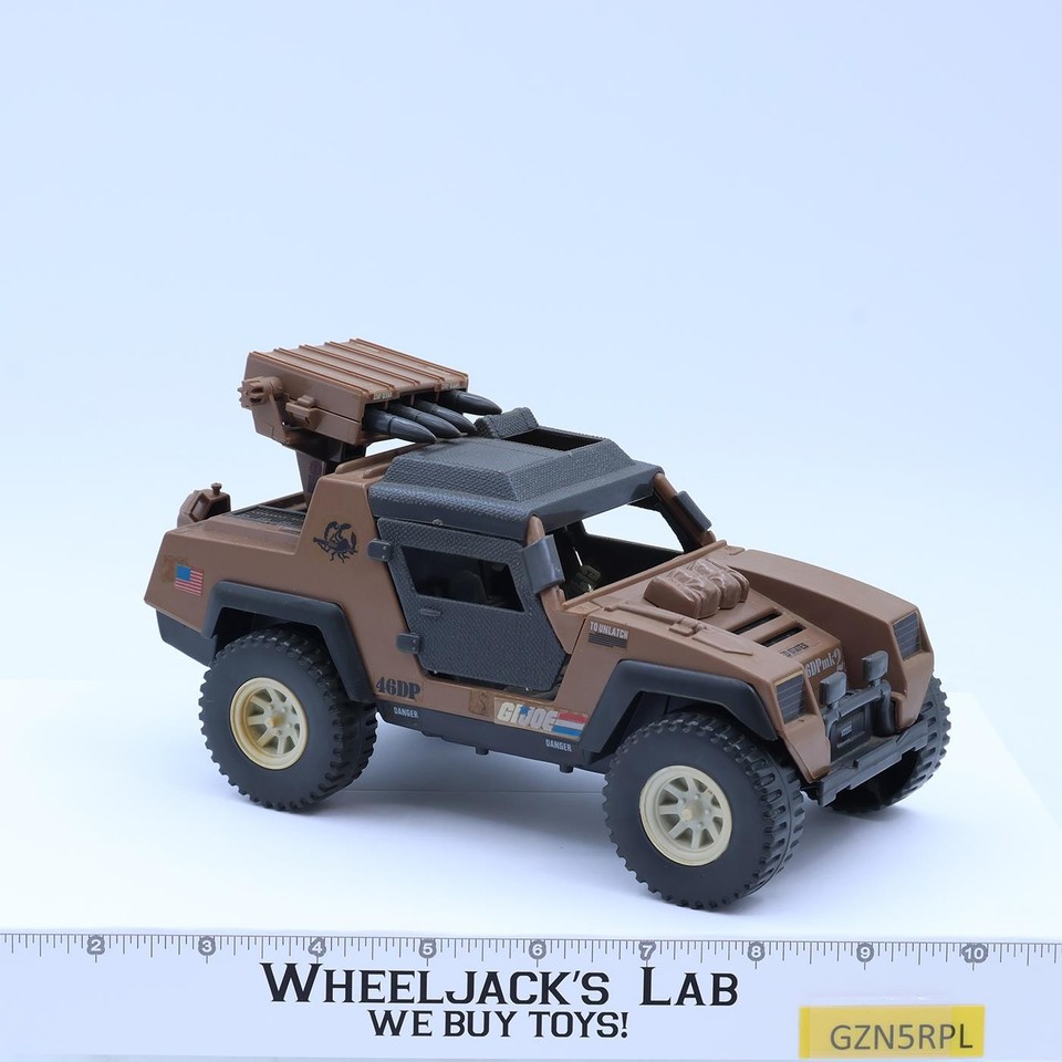 Vamp Mark II Attack Jeep GI Joe 1984 Hasbro Action Figure Vehicle | eBay