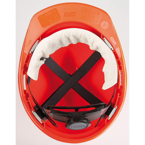 Msa Safety Sweatband,Cotton,Tan,PK10 696688 Msa Safety 696688 ...