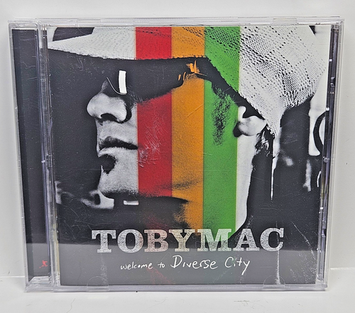 CD TOBYMAC Welcome To Diverse City Toby Mac | eBay