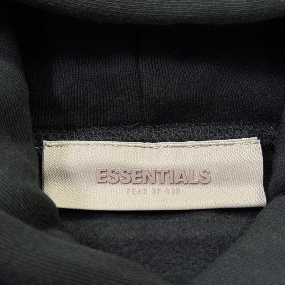 Essentials Men's Black Hoodie | eBay