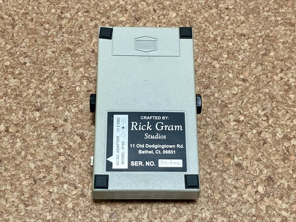 Rick Gram Frankenfuzz Vintage Fuzz Pedal Initial Lot Serial No 030/100 ...