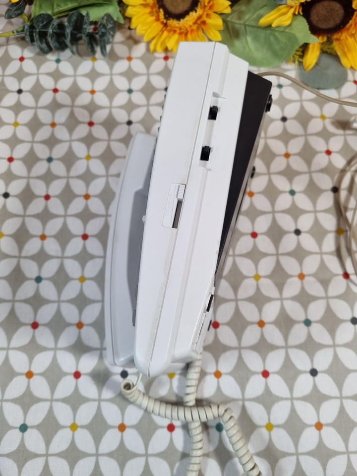 BT British Telecom Vintage React Phone Executive 1980's 1990's Grey ...