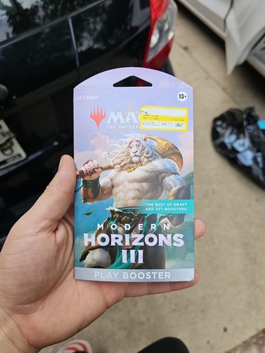 MTG Modern Horizons III Play Booster Pack - Magic the Gathering MH3 ...