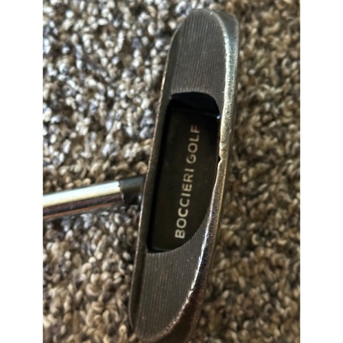 Boccieri Golf Heavy Putter Mid-Weight Mallet Putter After Market Grip ...