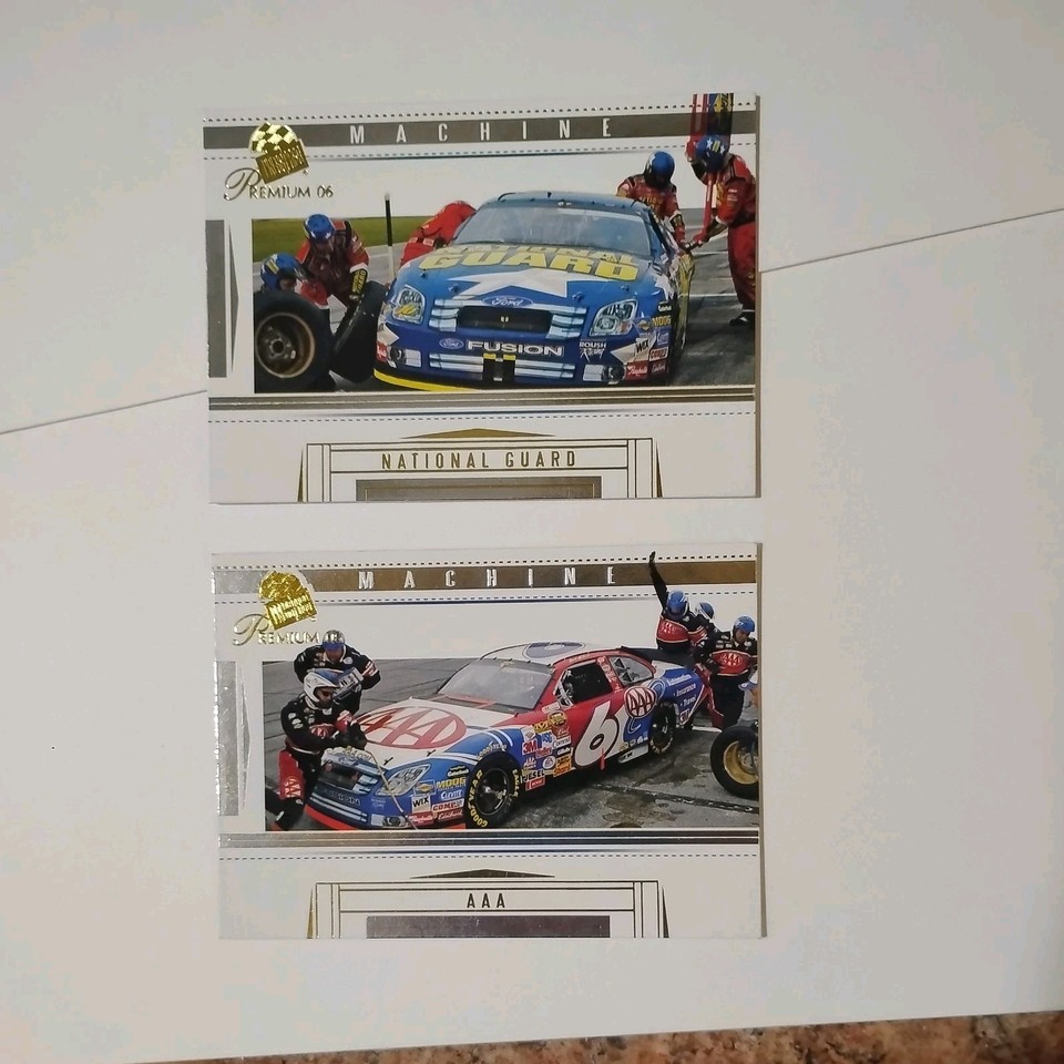 2006 Press Pass Nascar 8 Card Lot Stewart Busch Martin Biffle Riggs | eBay