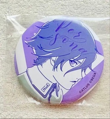 Persona Can Badge Boy with Piercings | eBay