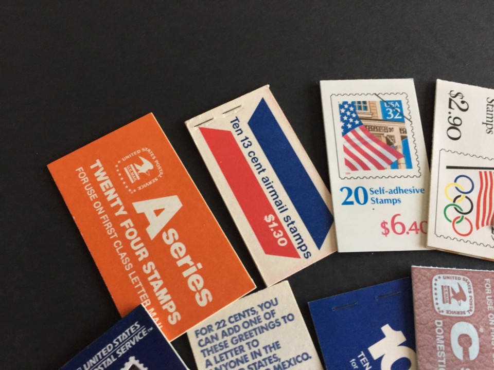 US STAMPS Lot of (12) Different Stamp Booklets Complete FV $46.40 MNH ...