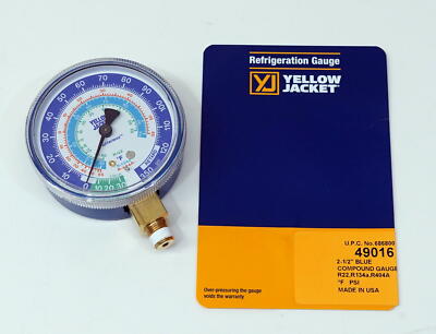 HVAC - Yellow Jacket Gauges