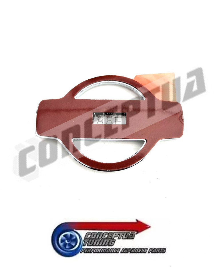 Genuine Nissan Chrome Rear Boot Badge Emblem 84890-85F00 -For Silvia ...