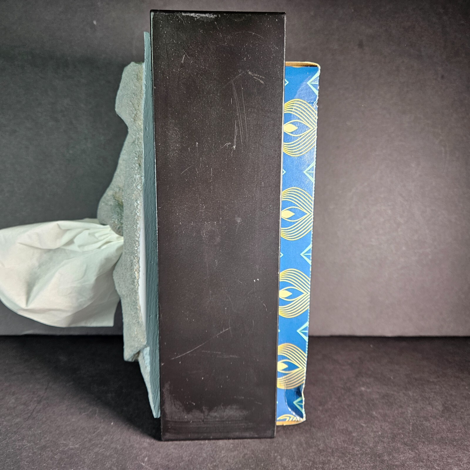 Easter Island Tiki Moai Statue Tissue Box Cover Holder Dispenser Rotary ...