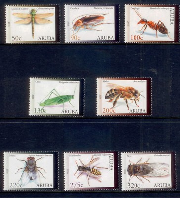 Aruba 2016 insects mnh GBR | eBay