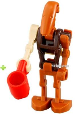 LEGO STAR WARS - RO-GR (ROGER) + BACK TILE FIGURE + GIFT - 75147 - 2016 ...