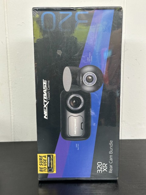 Nextbase 320XR Dash Camera with Rear Window Camera - Black for sale ...