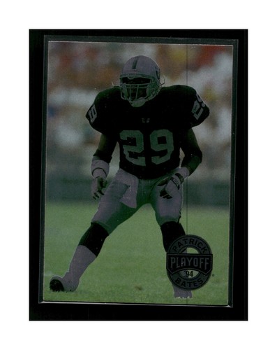 1994 Playoff Football Card #179 Patrick Bates | eBay