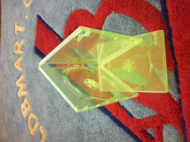 100 14mm Single XBOX 360 Game DVD Case w/Sleeve,Transparent Green ...