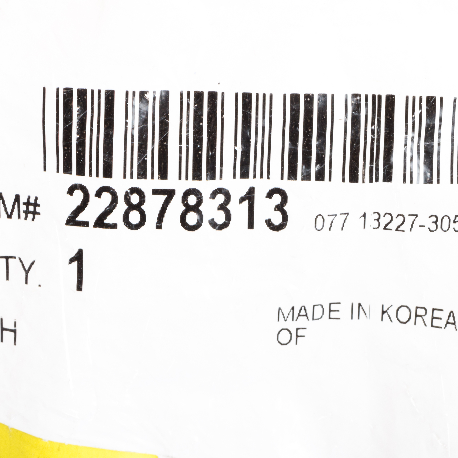 OEM NEW GM Liftgate Equinox LT Emblem Nameplate Chrome 05-17 Chevrolet ...