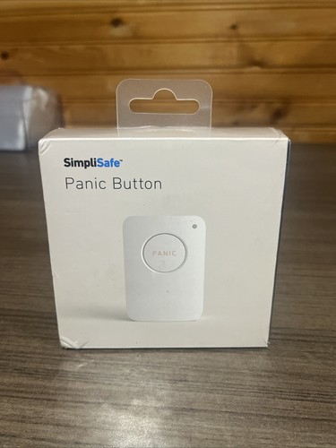 SIMPLISAFE Home Security Silent Panic Button White SS3 SSPB3-RTL (New) | eBay