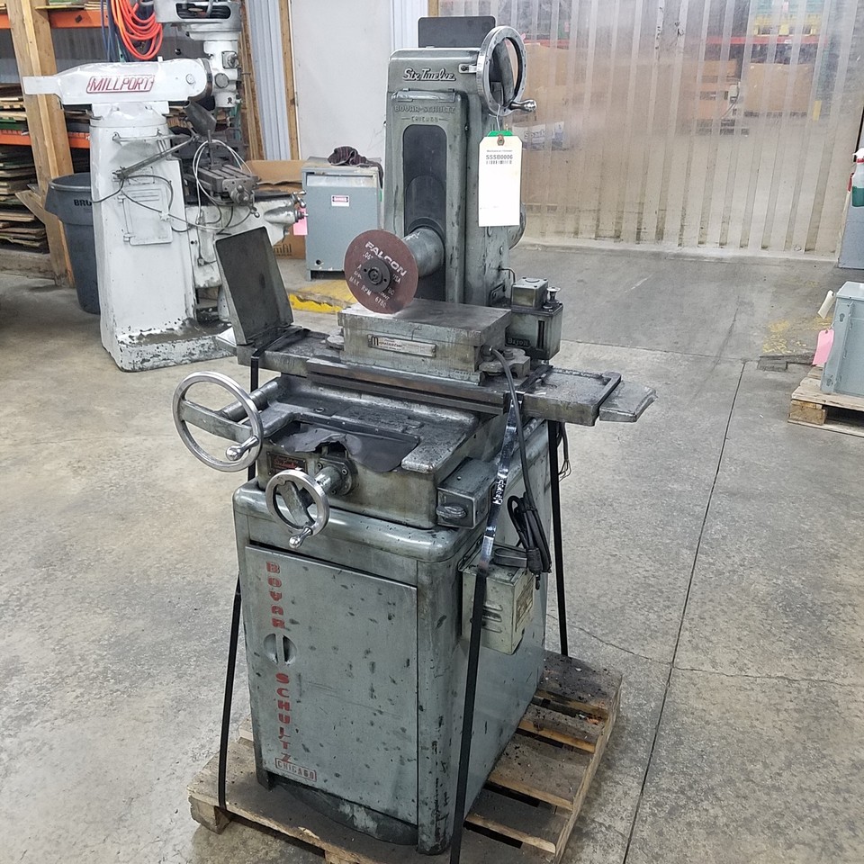 Boyar Schultz 612, Surface Grinder. 460V, 3PH - USED | eBay