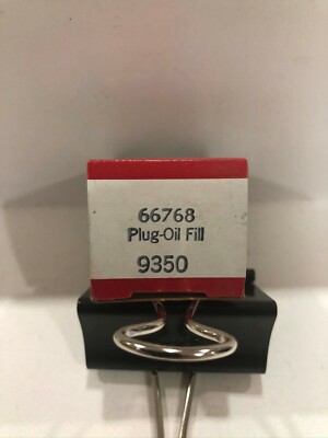 Briggs and Stratton OEM Small Engine Parts - OIL FILL PLUG 66768 | eBay