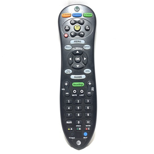 AT&T Uverse S20-S1A U-Verse On Demand Remote Control for ATT | eBay