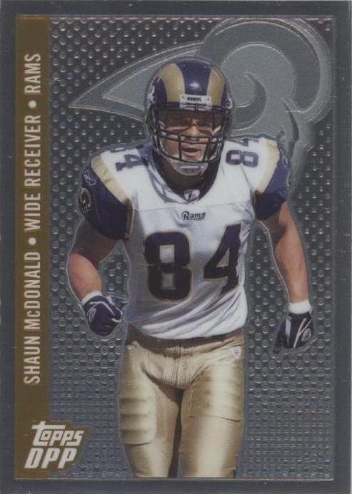 2006 Topps Draft Picks and Prospects (DPP) - Shaun McDonald #104 Chrome ...