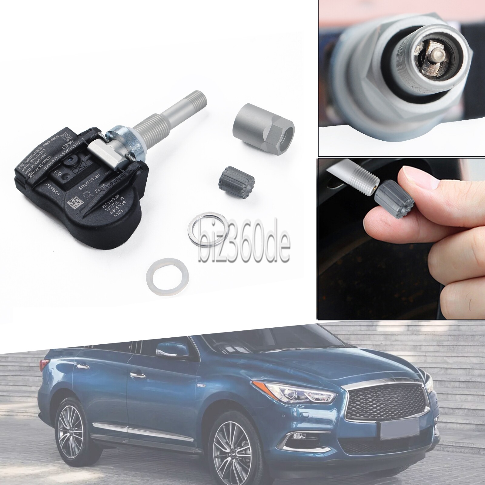 4 RDCi RDKS Reifendrucksensor Für BMW 1/2/3/4er X1 X2 X5 X6 F20 Mini ...
