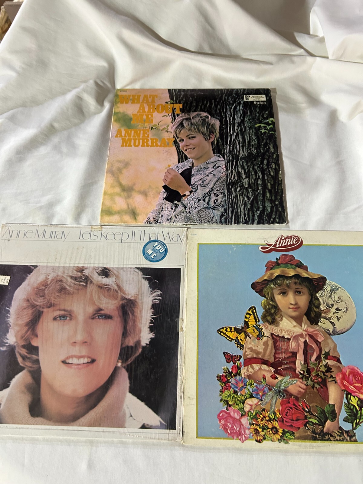 Anne Murry Lot of 3 LP Records~ Vinyl VG+ to VG++ ~ L-356 | eBay