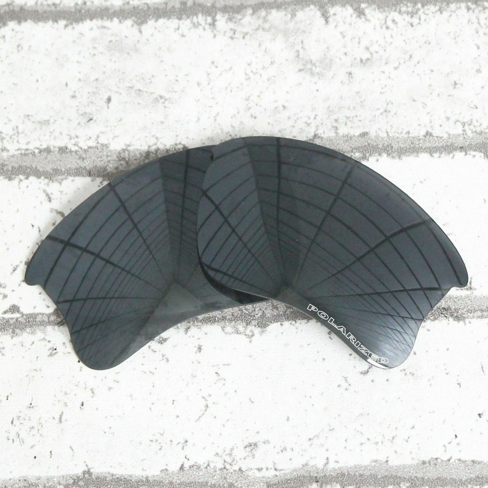 Anti-slip Ear Hooks & Replacement Lens for-Oakley Flak Jacket XLJ ...