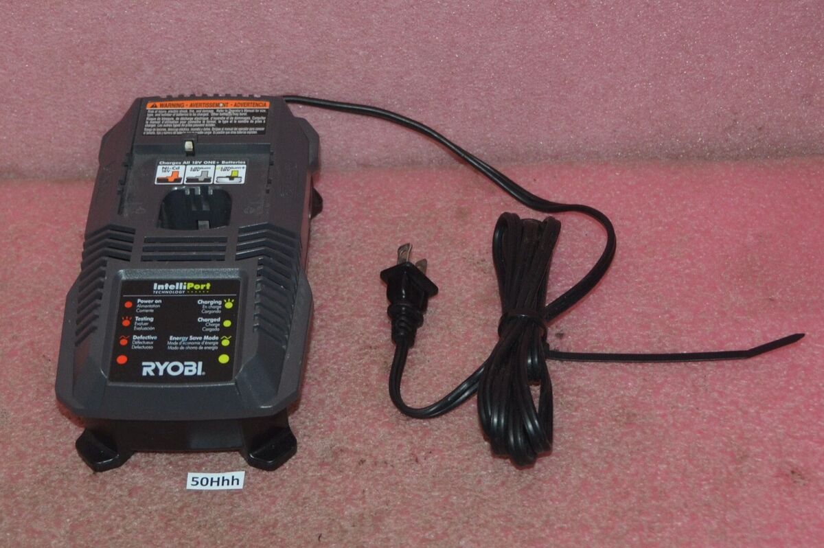 Ryobi 18 Volt Class 2 Battery Charger Model P118. eBay