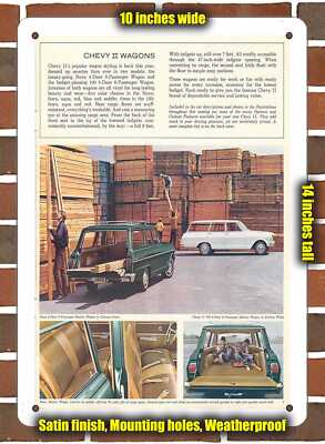 Metal Sign - 1965 Chevrolet Chevy II (Sign Variant #6) | eBay