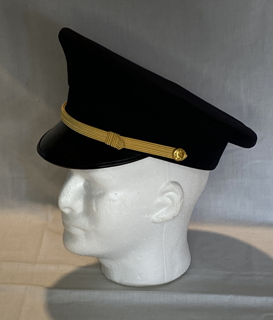 Bancroft Military Caps Military Officer Black & Yello… - Gem