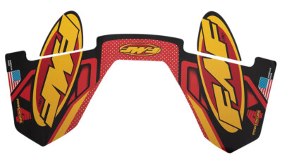FMF Factory 4.1 Exhaust Sticker Decals Hex Powercore 2 - Part Wrap ...
