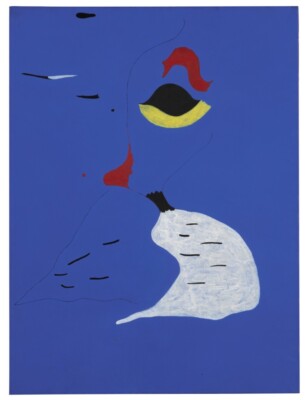 Joan Miró : Woman with a Red Hat : 1927 : Archival Quality Art Print | eBay
