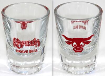Vintage Kahlua Brave Bull Shot Glass | eBay